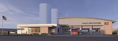 City of Pasco Fire Station – Pasco, WA - Strategic Construction Management
